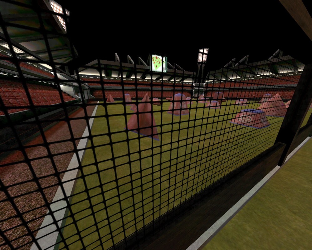 Stadium Xball Field image - Truepaint mod for Quake III Arena - ModDB