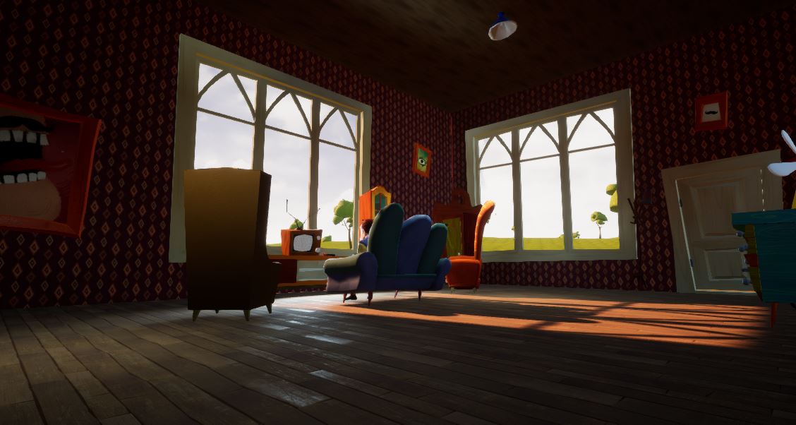 Image 3 - Only Four Rooms mod for Hello Neighbor - ModDB