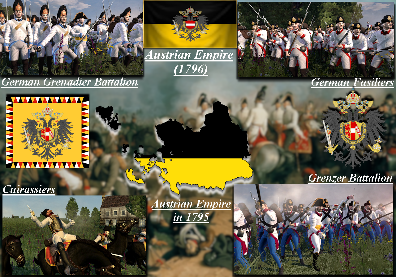 Austrian Empire 1796 image - LGA: La Grande Armée mod for Napoleon ...