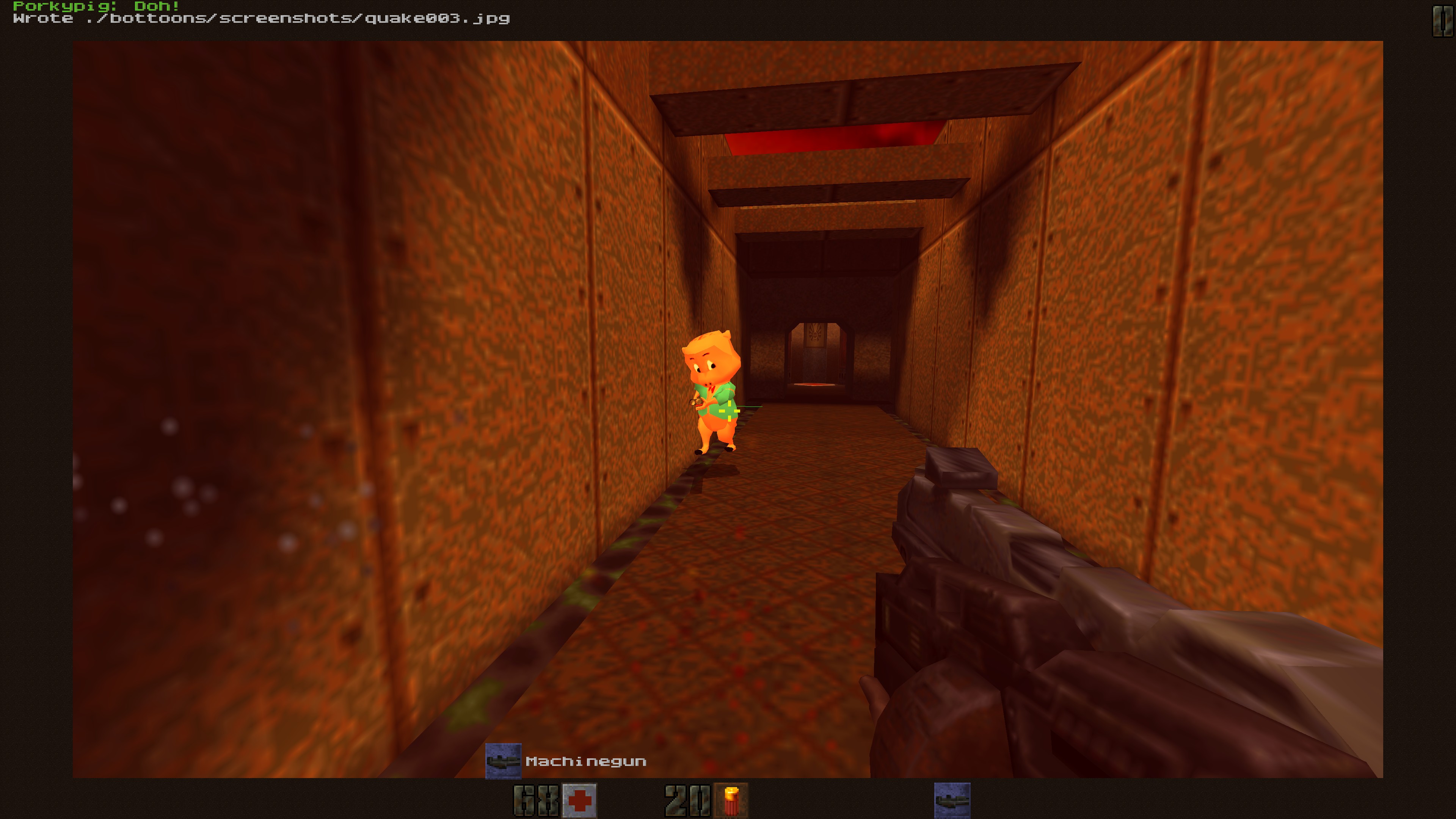 piggy 4 image - hunt homer mod for Quake 2 - ModDB
