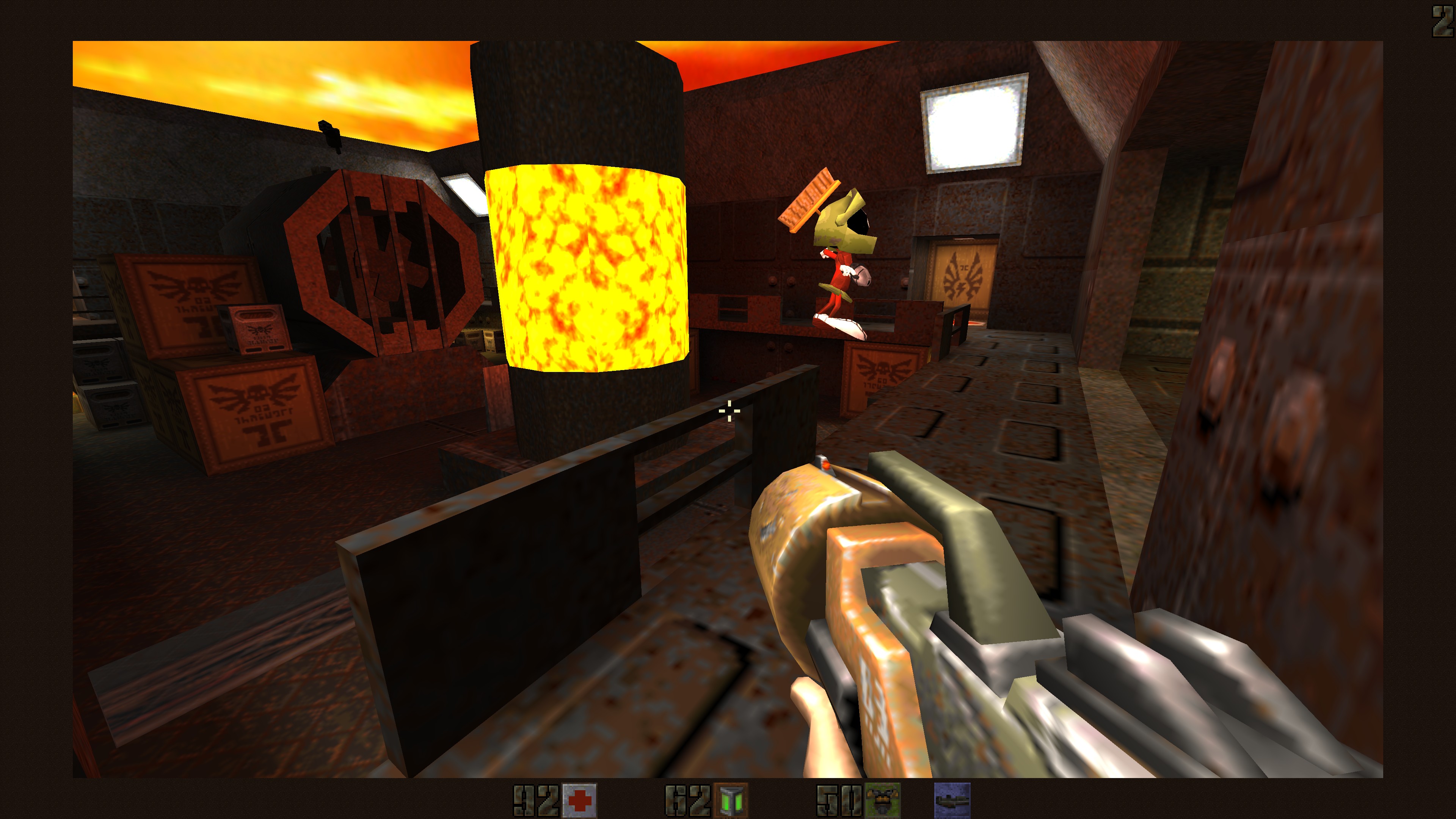 Image 3 - hunt homer mod for Quake 2 - ModDB