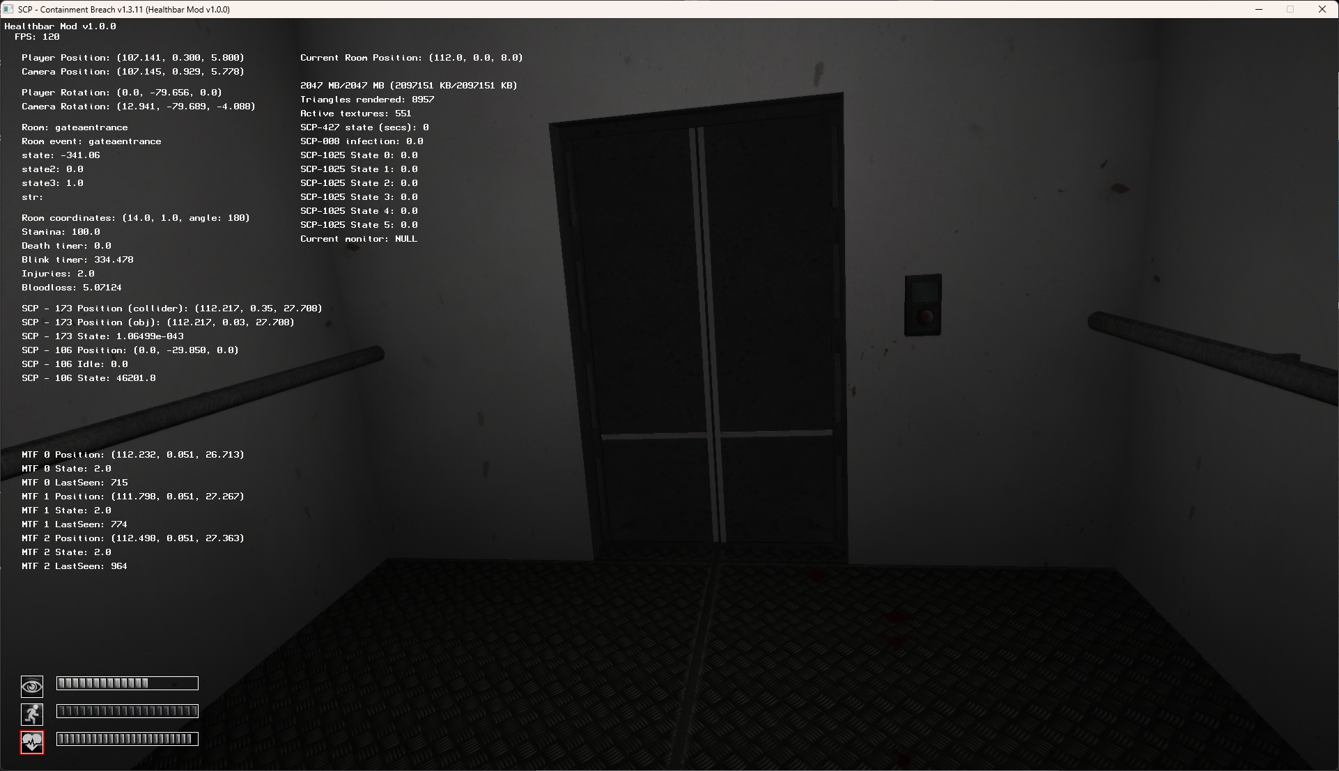 Image 4 - SCP - Containment Breach: Healthbar mod for SCP - Containment ...