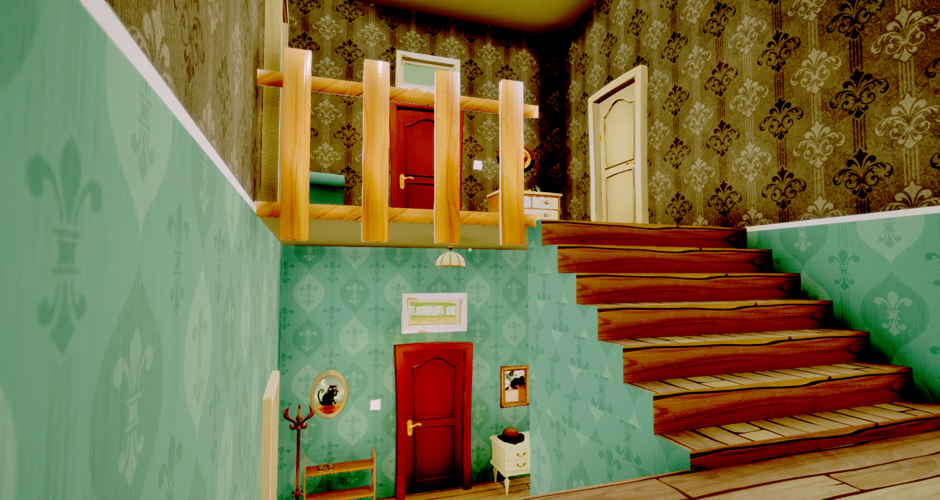 Image 4 - They Still Inside mod for Hello Neighbor - ModDB