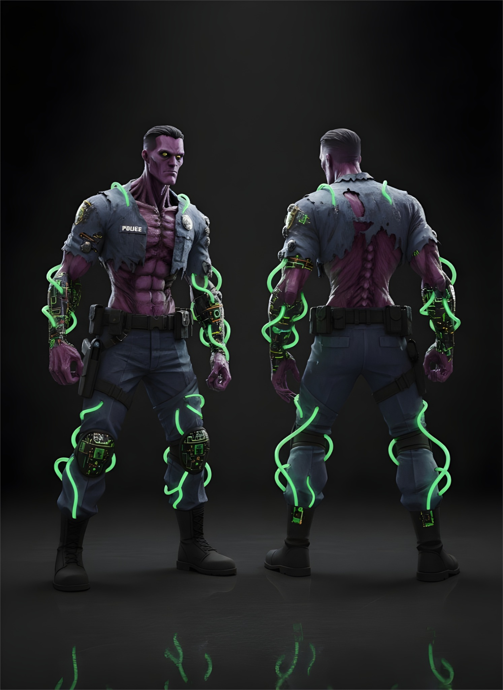 CorruptedOfficer 3 image - Rad Rocket: Heroes Of The Future mod for ...