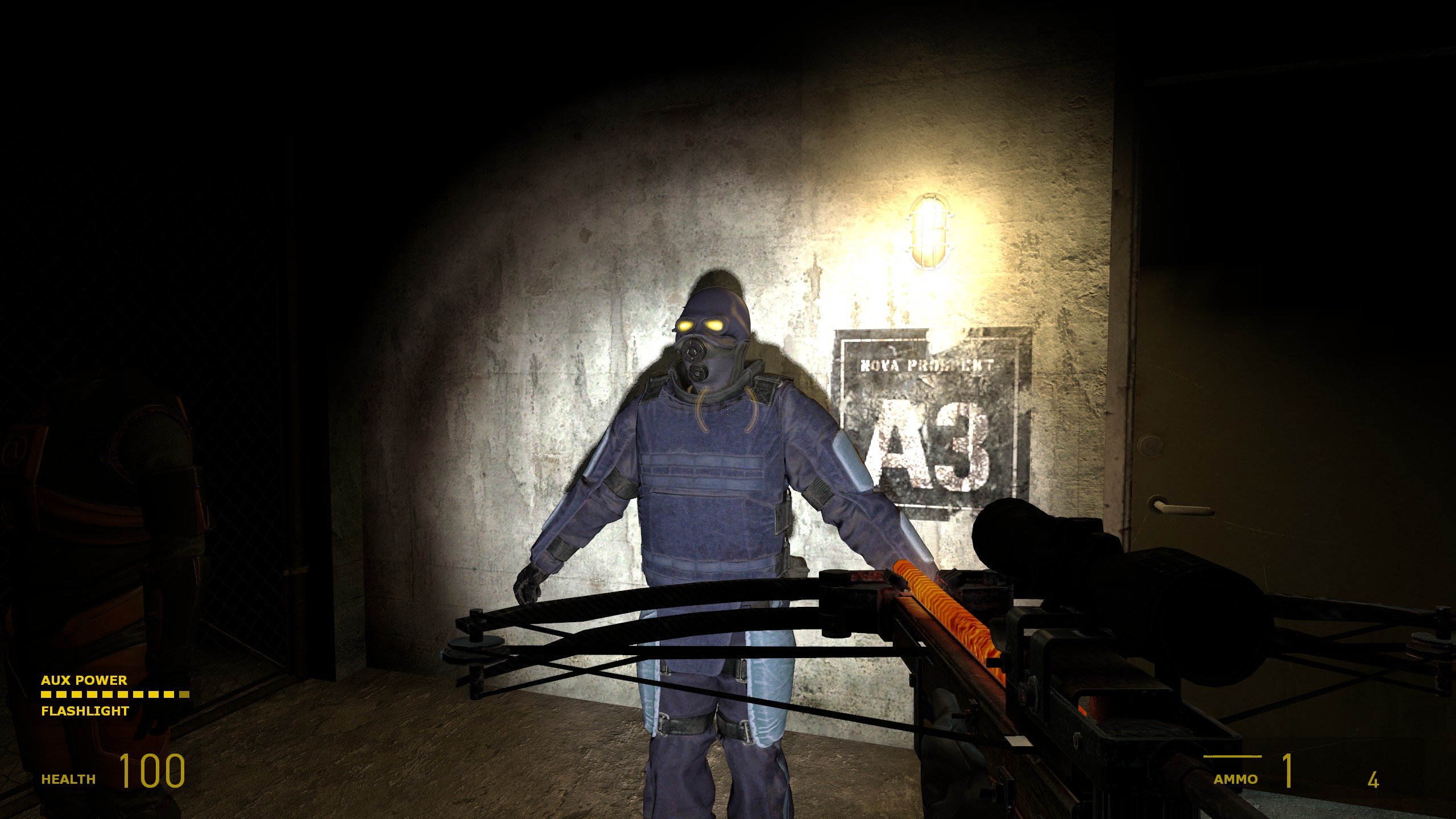 Prison Guard lookin fresh image - Half Life 2 RTX Retail mod for Half ...
