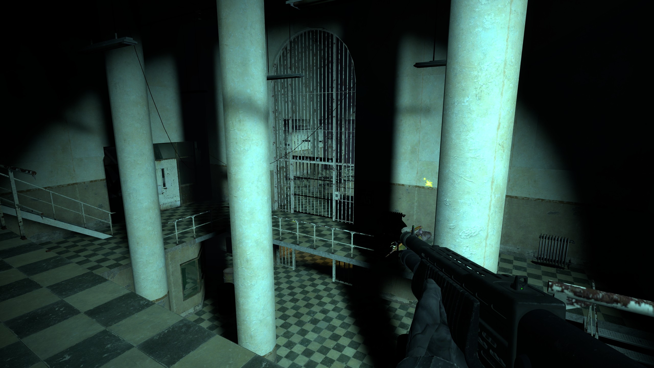 First map almost complete image - Half Life 2 RTX Retail mod for Half ...