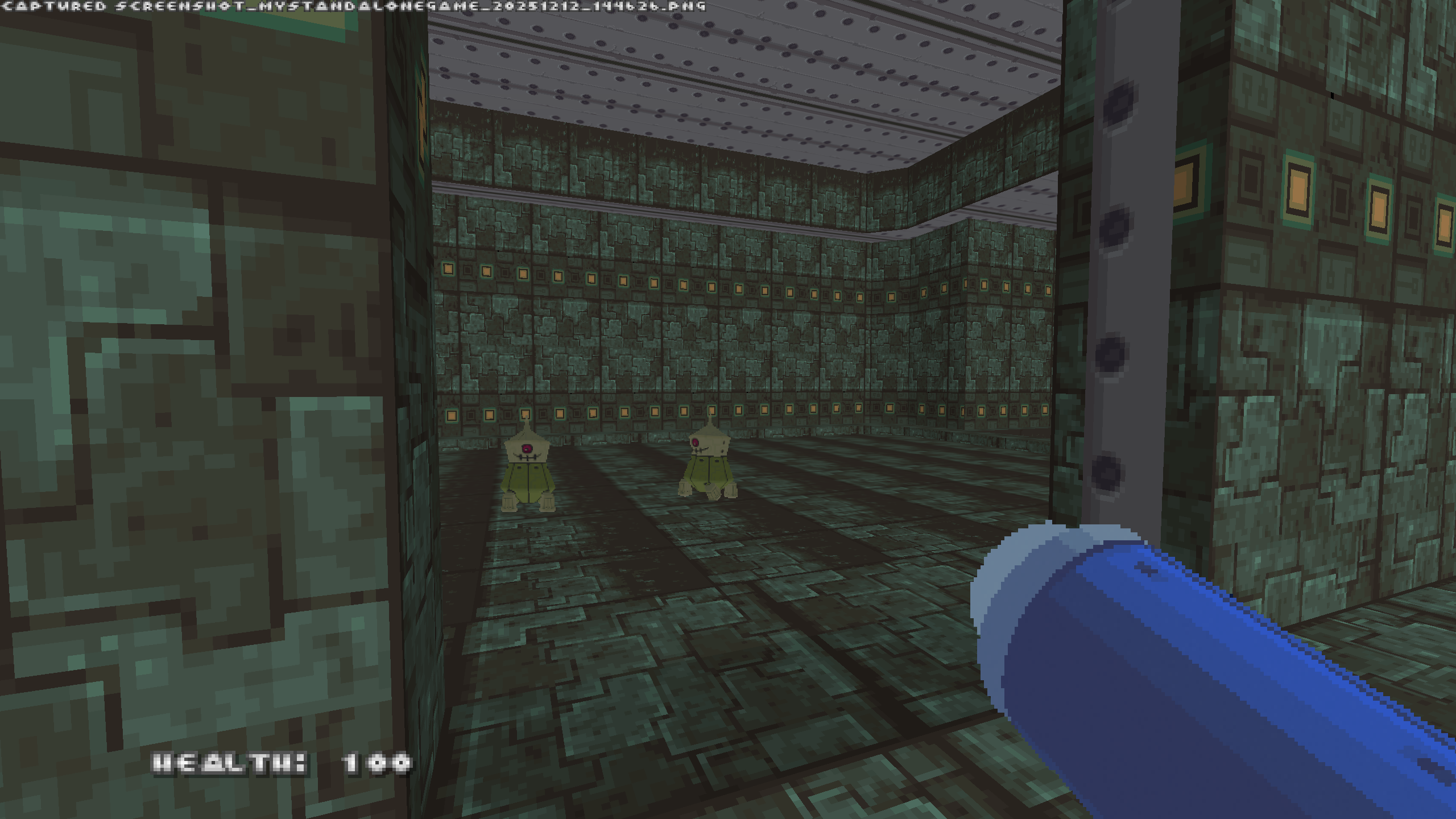 Image 4 - Mega Man Legends Doom mod for Doom II - ModDB
