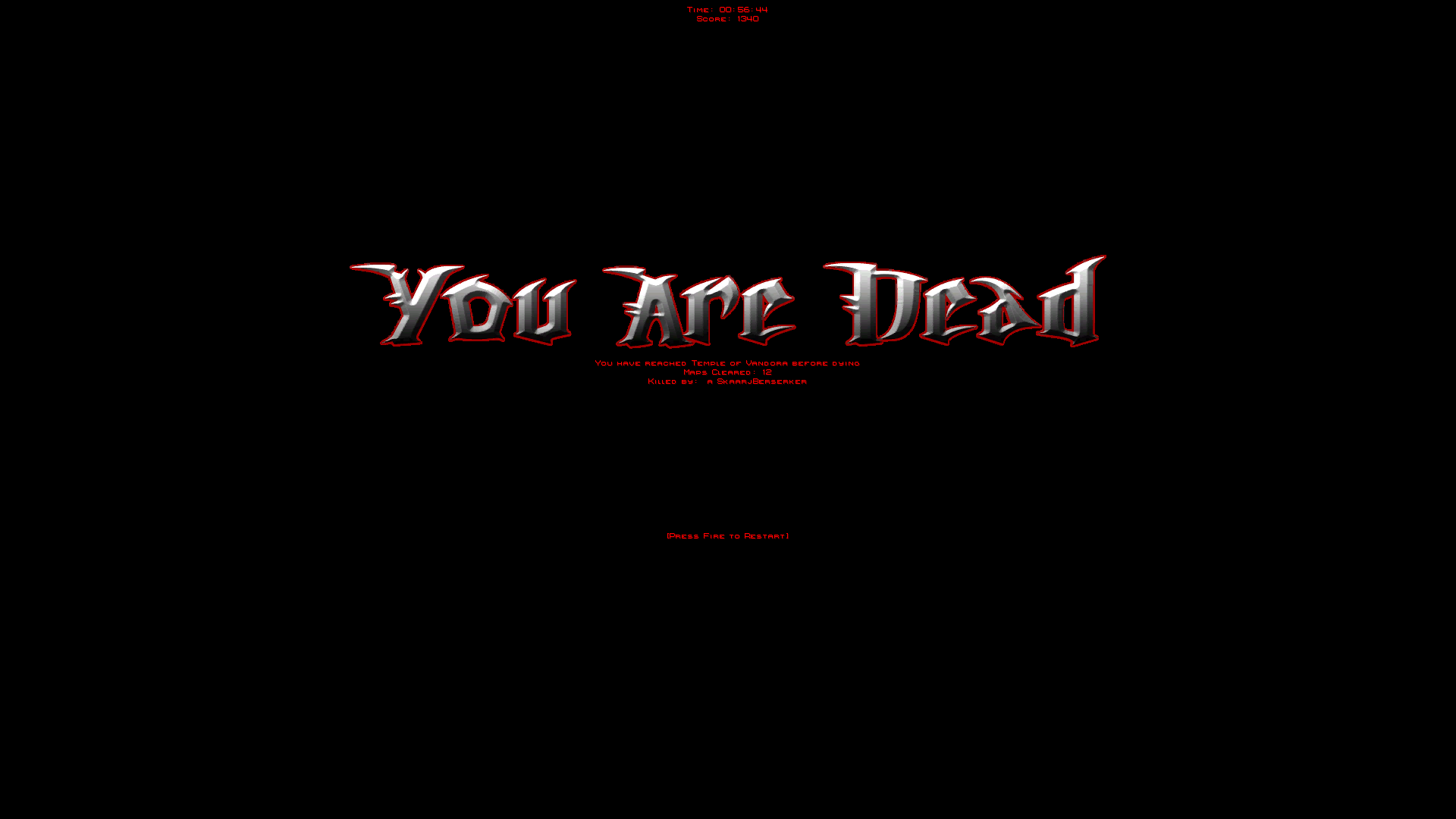 deathscreen 3 image - Ultra-Unreal mod for Unreal - ModDB