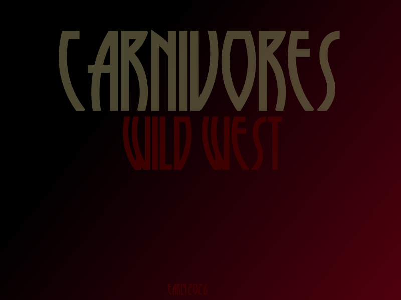Carnivores: Wild West mod - ModDB