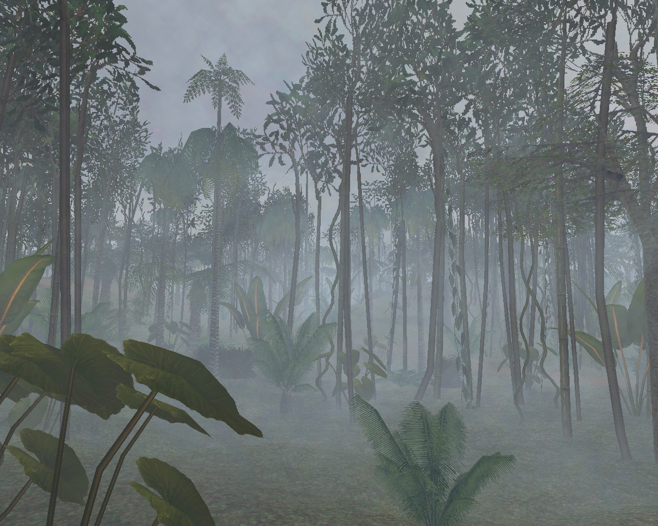 Manya Jungle revamp image - Carnivores: Wild West mod for Carnivores 2 ...