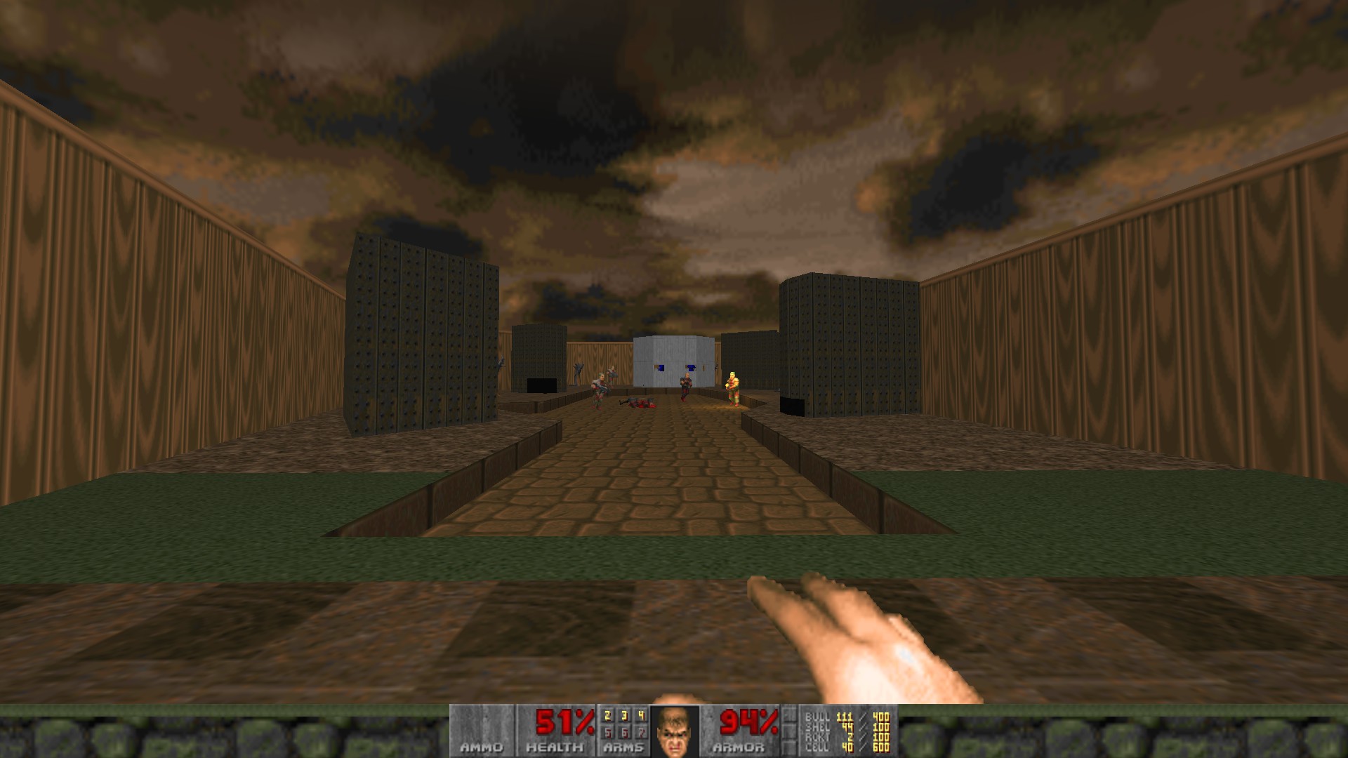 Image 3 - Multi Themes Maps WAD mod for Doom II - ModDB