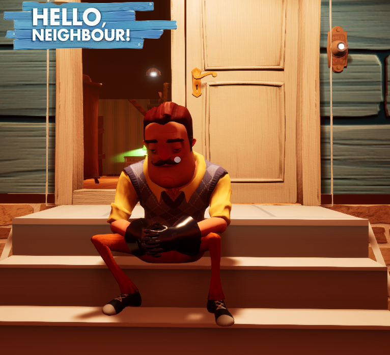 Image 3 - hello neighbor protoype remasterd mod for Hello Neighbor - ModDB