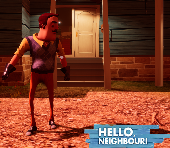 Image 6 - hello neighbor protoype remasterd mod for Hello Neighbor - ModDB