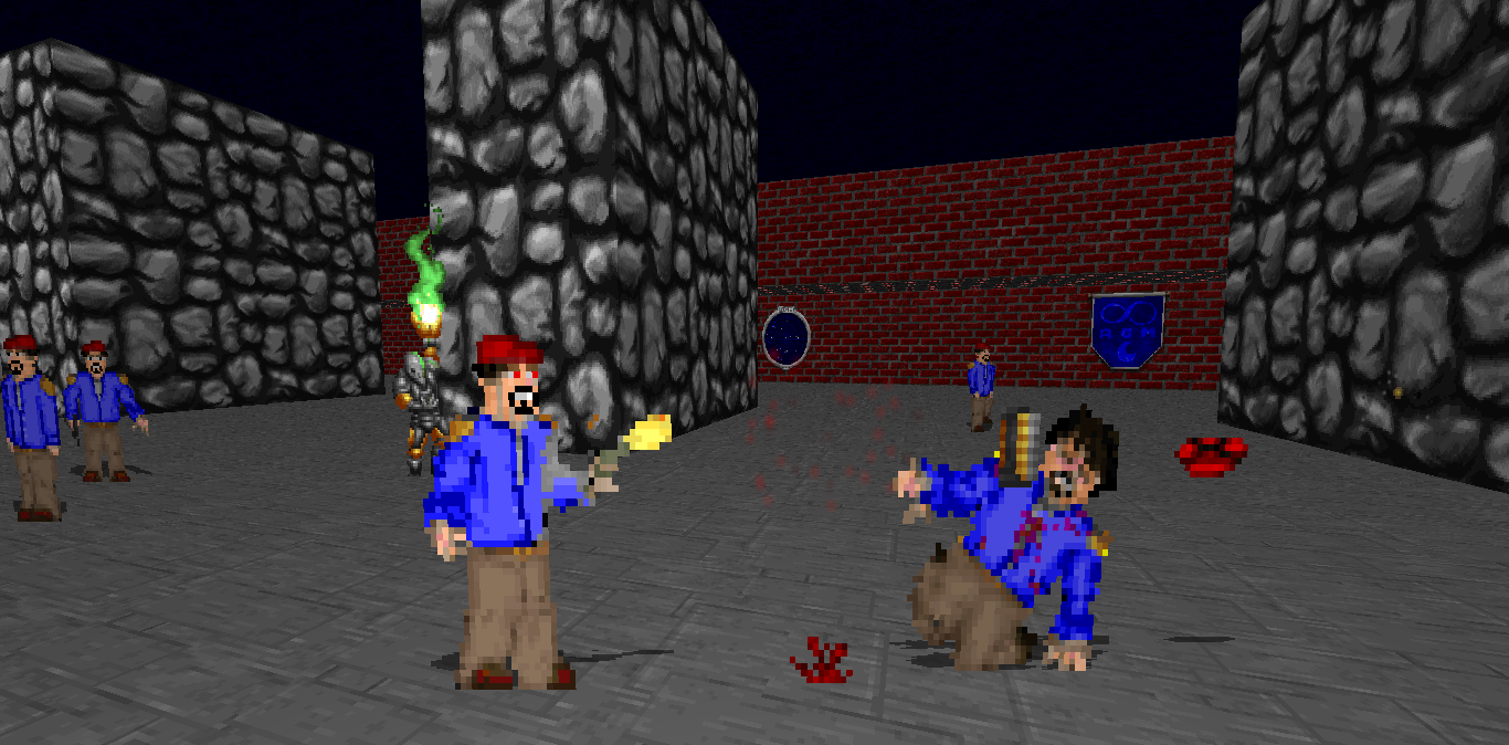 Image 5 - Freedoom Spanish Sailor Sprites Update mod for FreeDOOM - ModDB