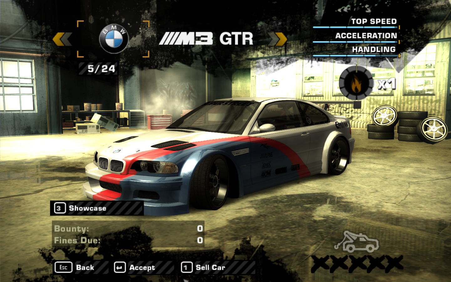Image 4 - NFS 2005 WIDE SCREEN FIX mod for Need For Speed: Most Wanted ...