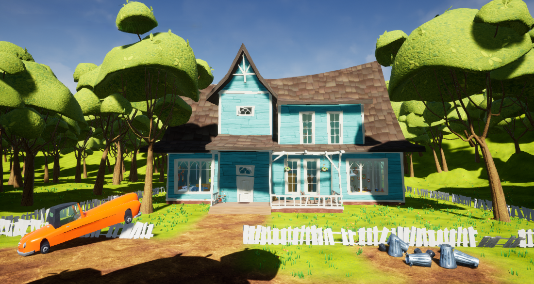 Hello old home mod - ModDB