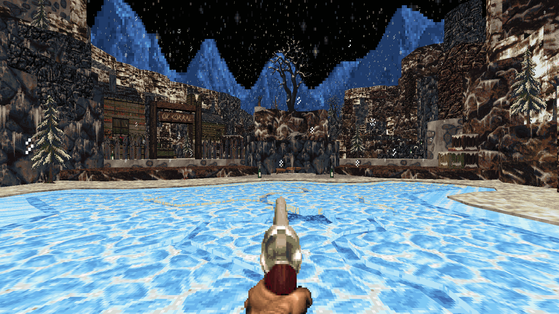 Image 4 - DBP78: Ghost Riders of Christmas Past mod for Doom II - ModDB