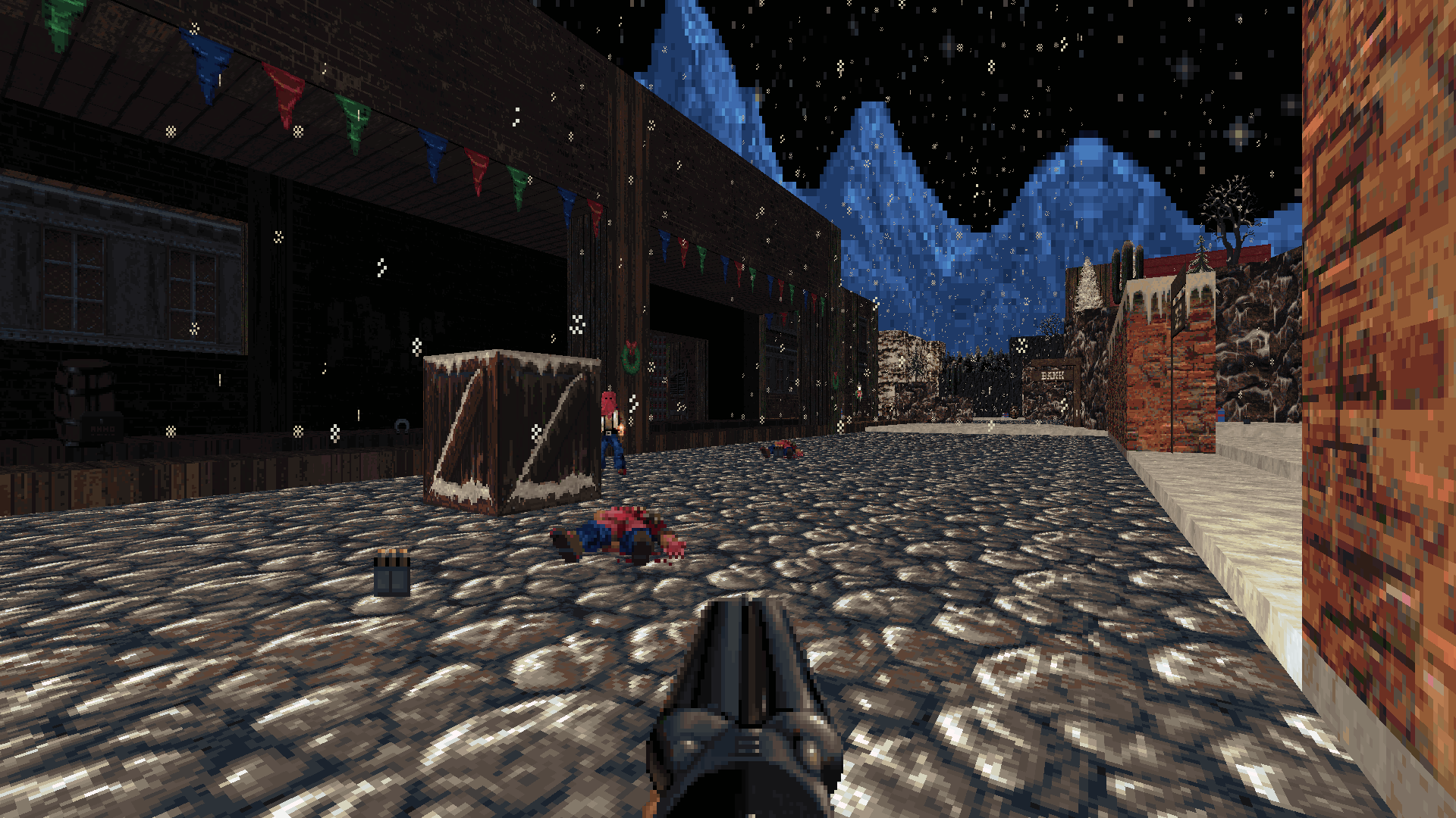 Image 5 - DBP78: Ghost Riders of Christmas Past mod for Doom II - ModDB