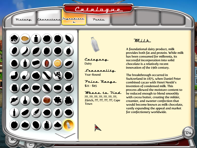 Image 1 - Chocolatier: Decadence by Design Reforged mod for Chocolatier ...
