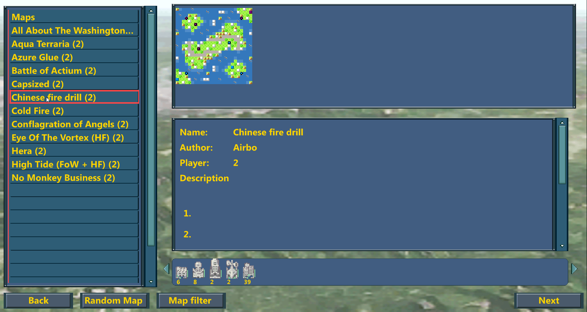 Image 17 - Maps and Map Packs mod for Commander Wars - ModDB