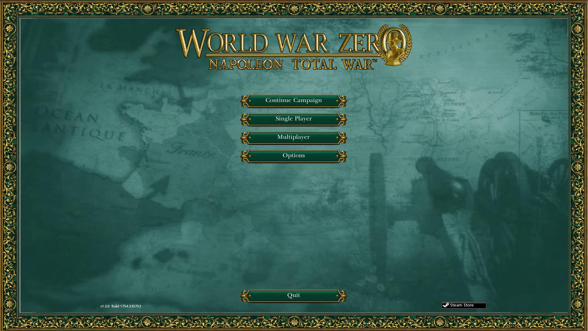 World War zerO - 2.0 mod for Napoleon: Total War - ModDB