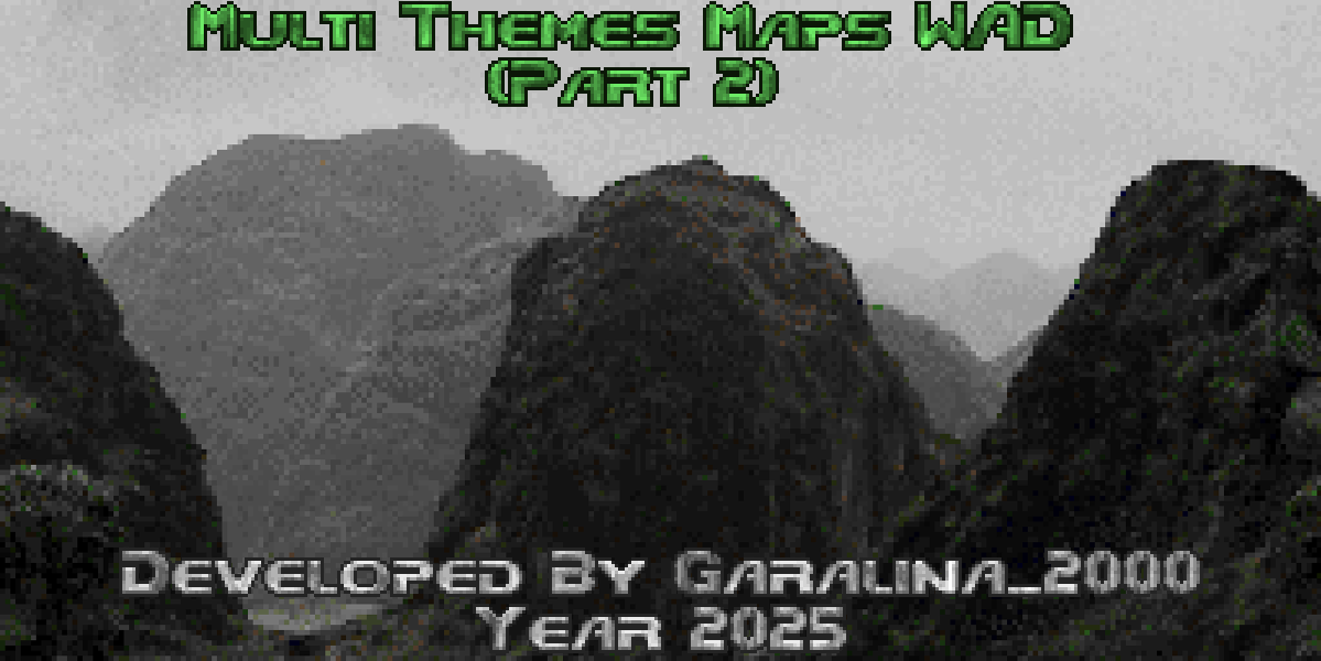 Multi Themes Maps WAD (Part 2) mod for Doom - ModDB