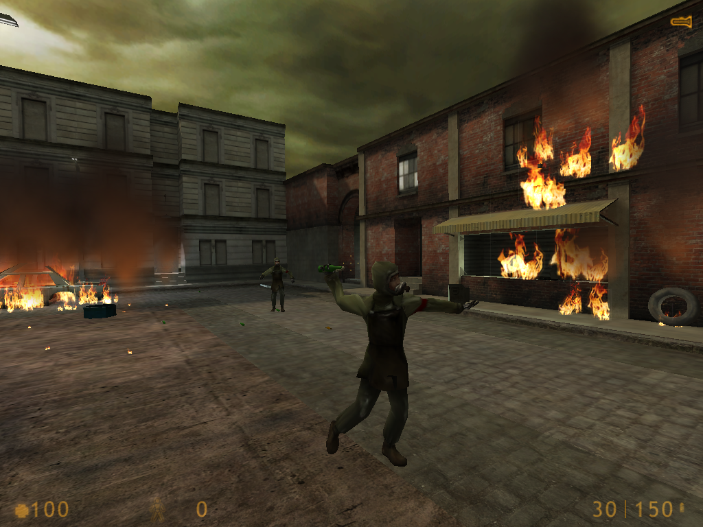 Siggraph Riot image - Scent of Ashes mod for Half-Life 2 - ModDB