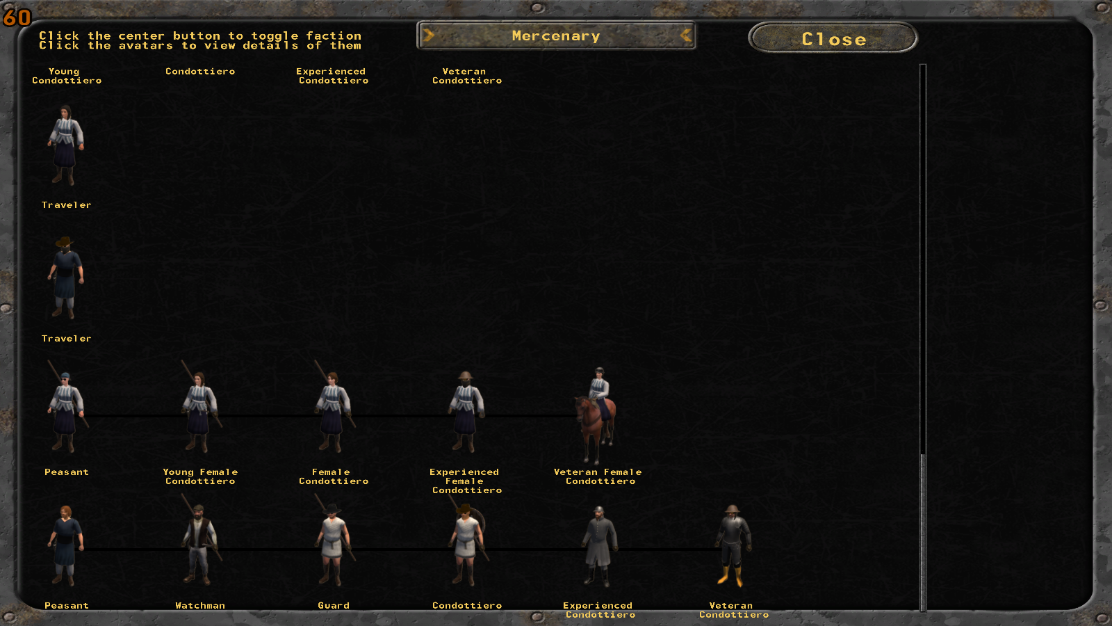 troop trees, characters, fight image - Barbed Wire mod for Mount ...