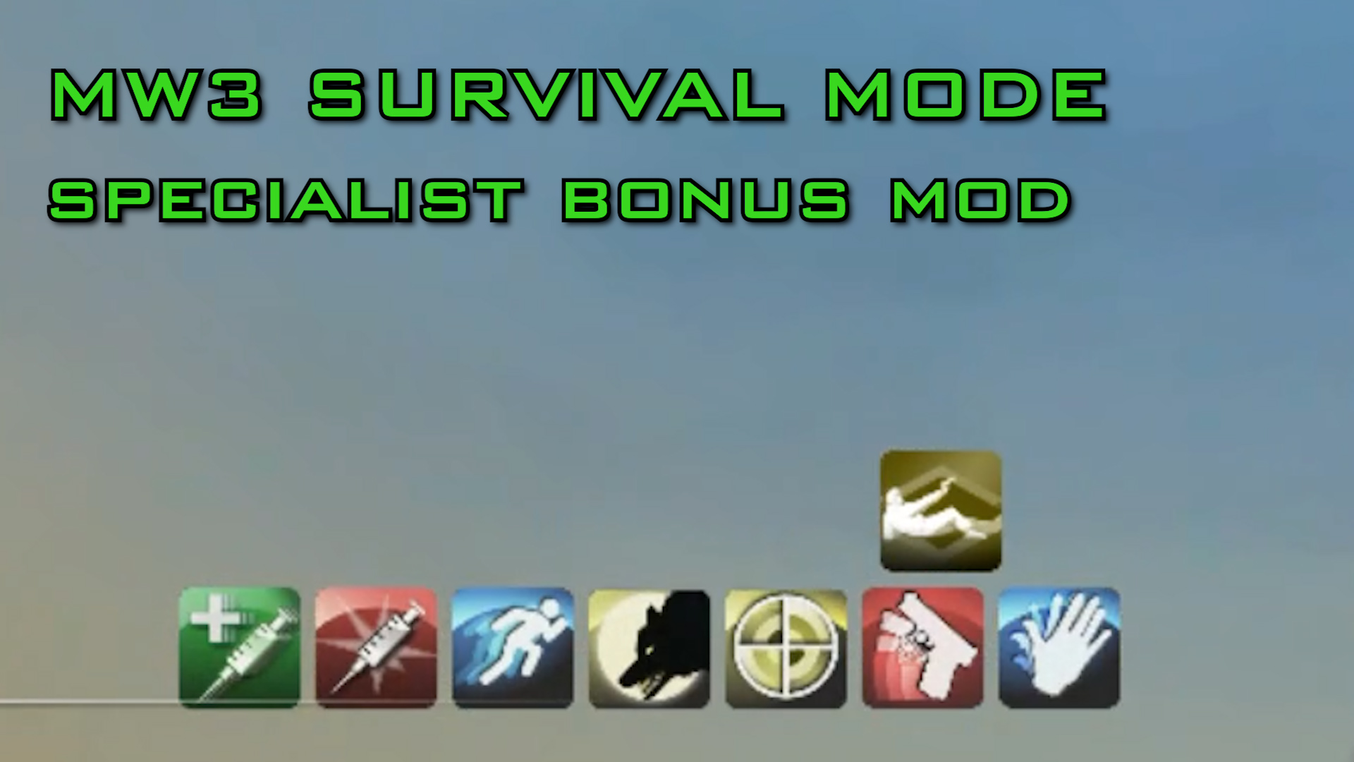 Image 1 - MW3 Survival Mode: Specialist Bonus Mod for Call of Duty ...