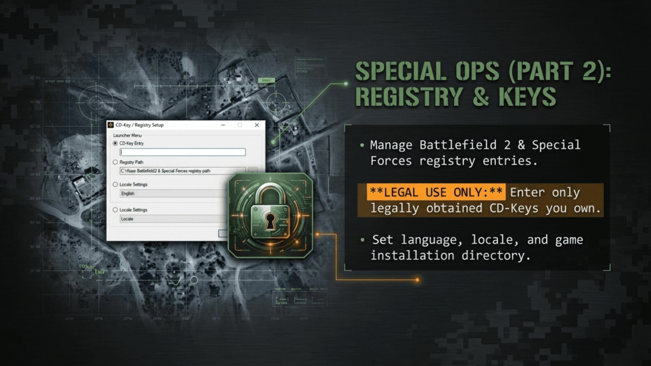 Image 7 - Ultimate Battlefield 2 Launcher mod for Battlefield 2 - ModDB