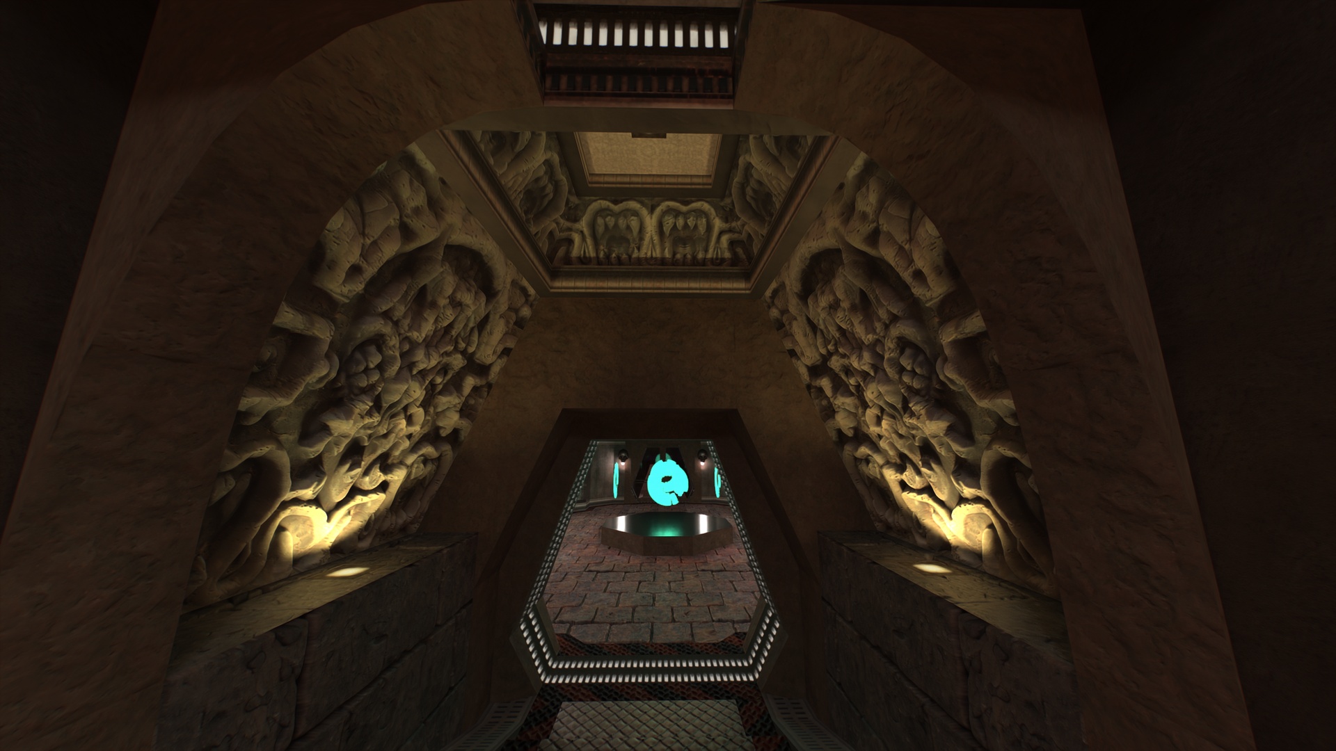 Quake 3 Arena RTX Remix Mod v0.6 image - ModDB