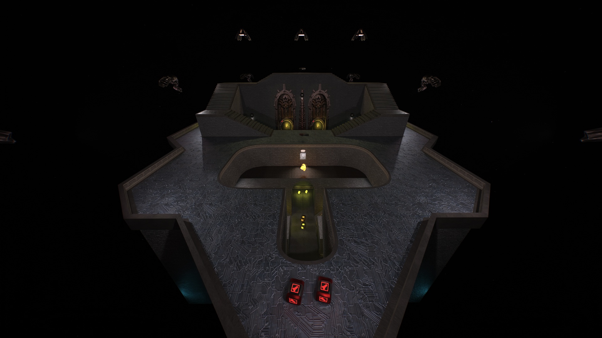 Quake 3 Arena RTX Remix Mod v0.6 image - ModDB