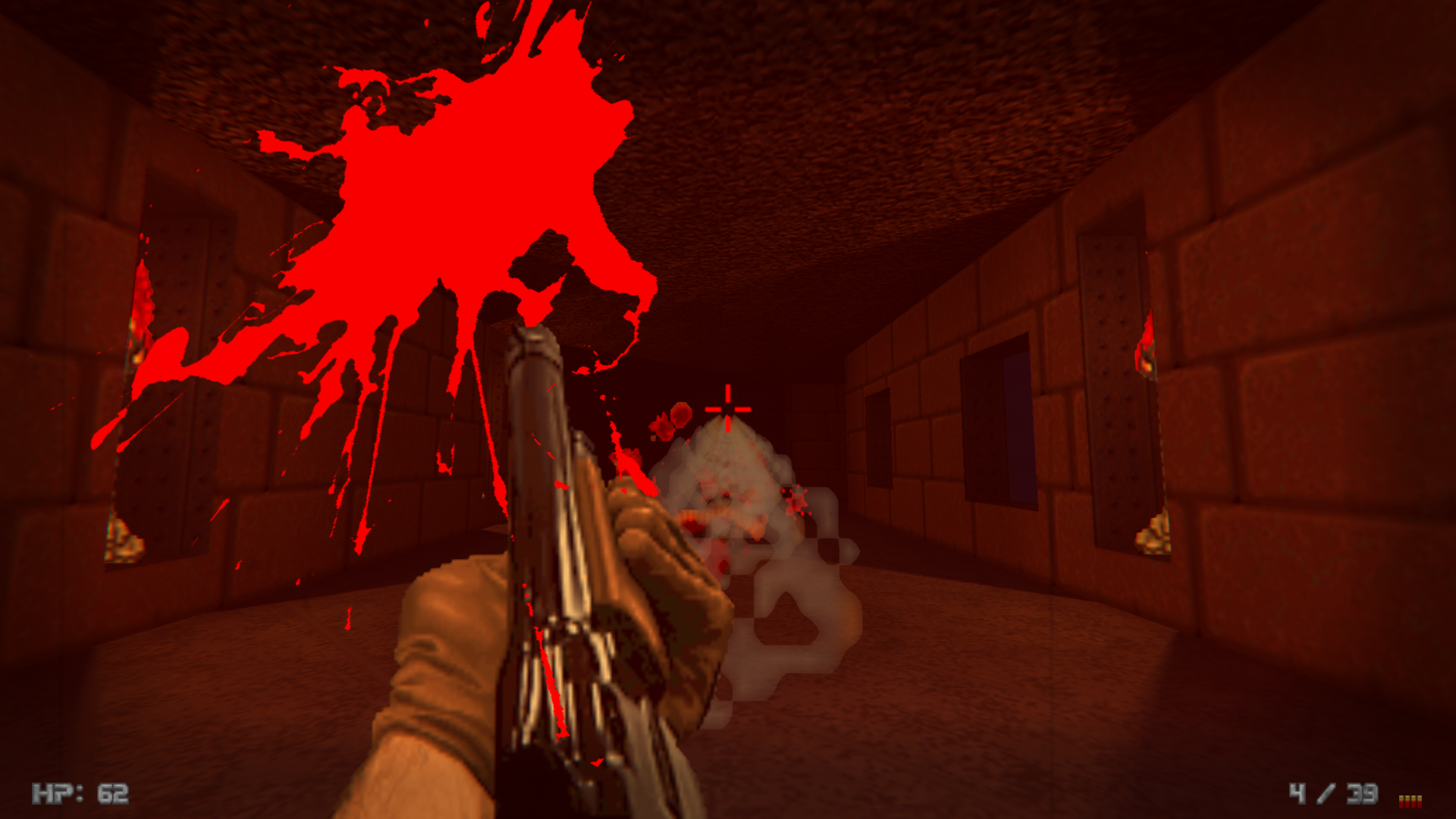 Blood image - GEORGE ROMERO TRIBUTE DOOM 2 mod for Doom II - ModDB