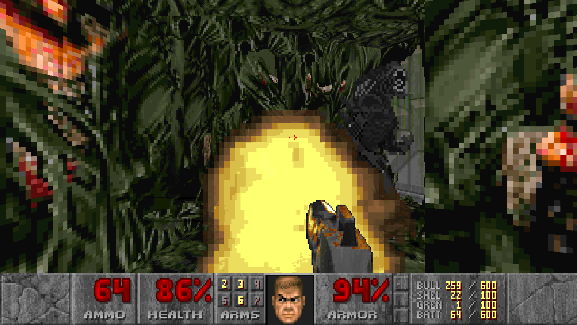 Flamethrower image - Aliens: Tribute Code mod for Doom - ModDB
