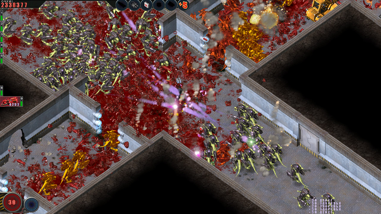 Image 1 - Brutal Alien Shooter mod for Alien Shooter + Expansions - ModDB