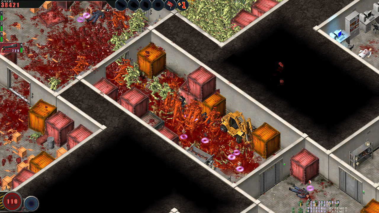 Image 2 - Brutal Alien Shooter mod for Alien Shooter + Expansions - ModDB