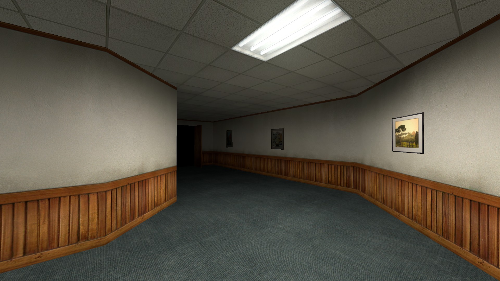 Image 1 - CS_Office Dark mod for Counter-Strike: Source - ModDB