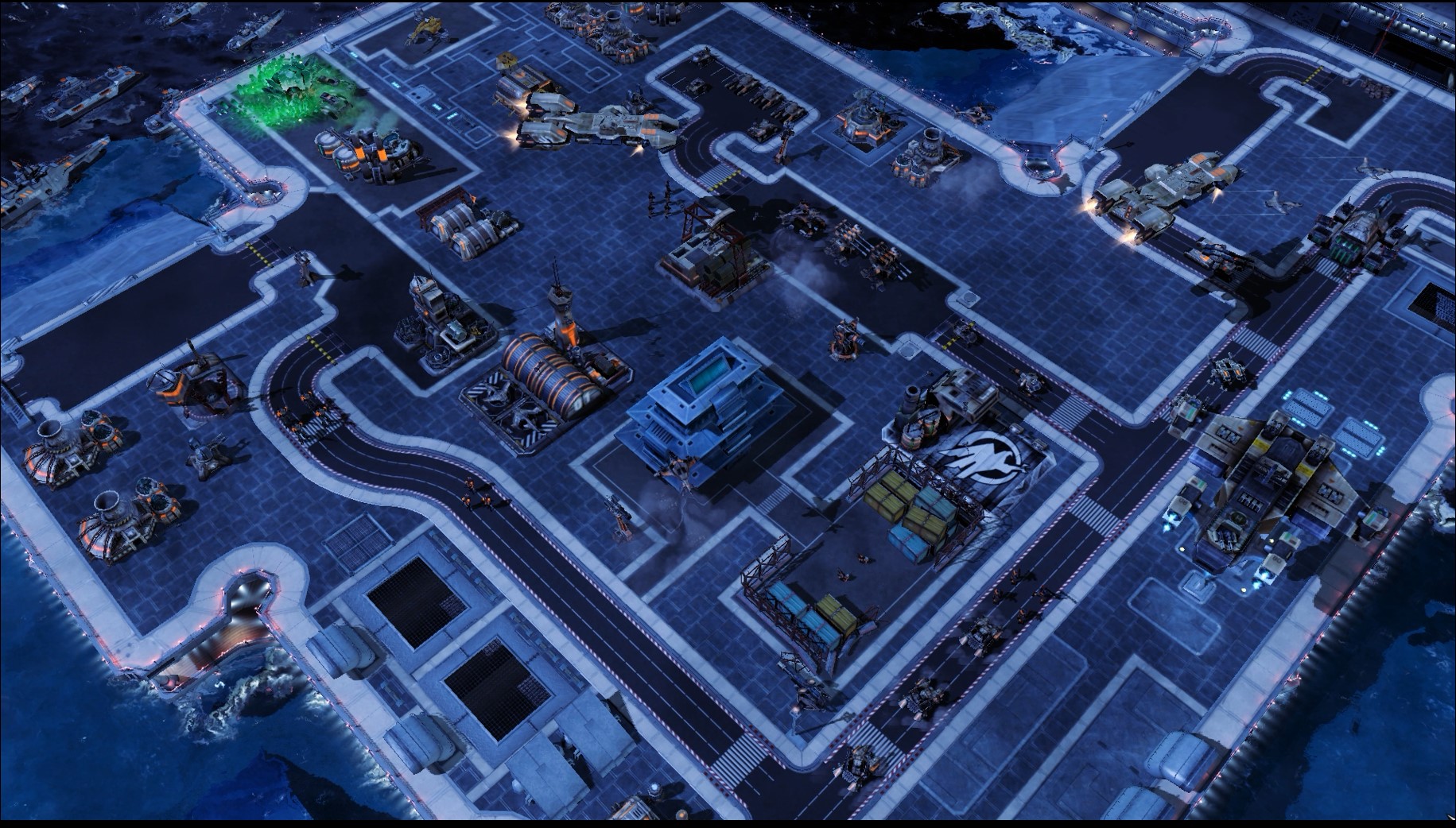 Originally, it was referring to the map editor. Currently, the MOD does ...