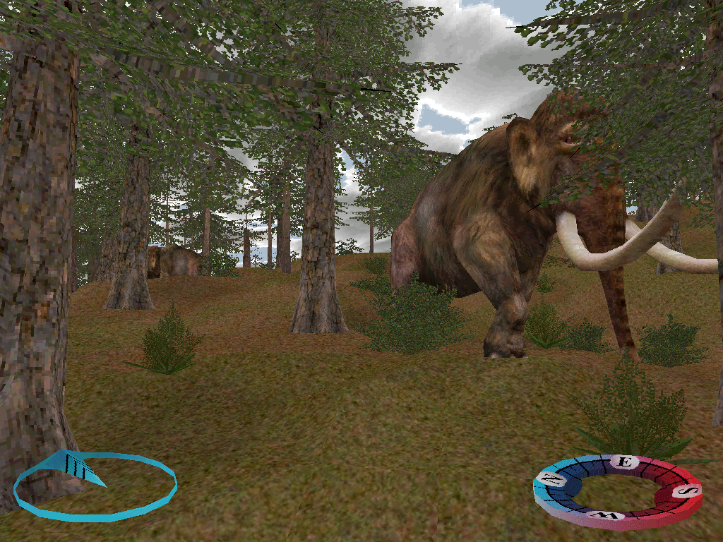 couple of mammoths image - Carnivores Ice Age Mobile M.E.E. mod for ...