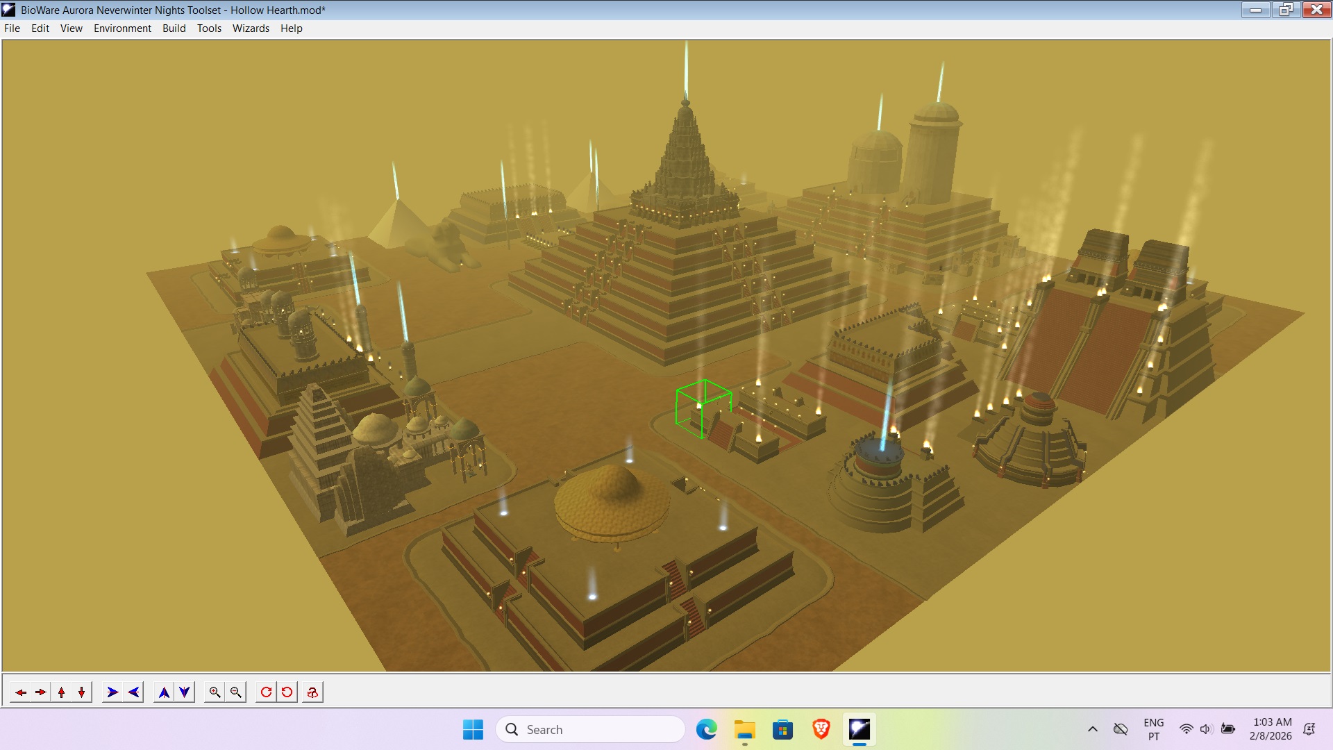 amon image - Nwn Super module builder system for Neverwinter Nights - ModDB