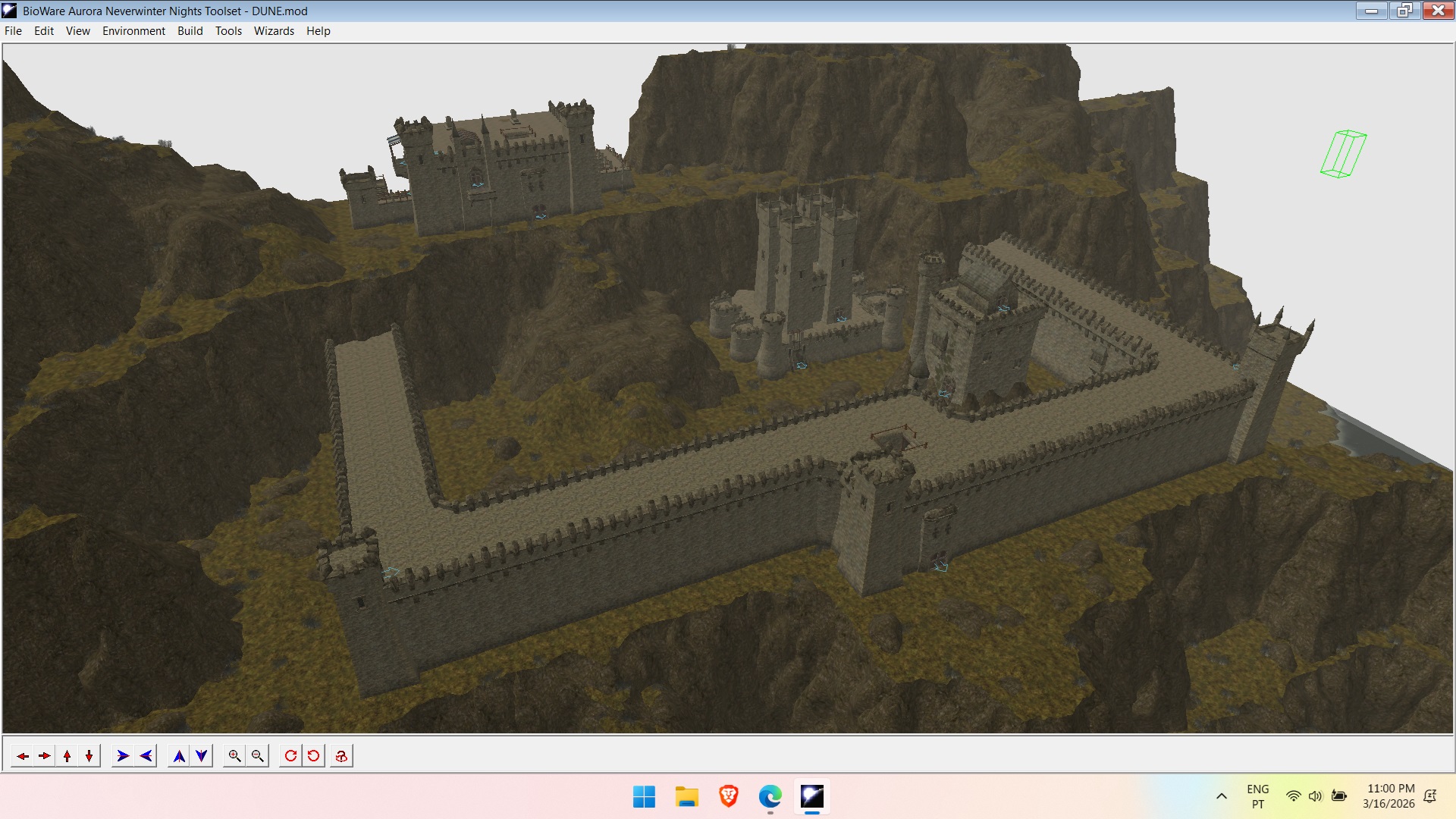 medieval winter set image - Nwn Super module builder system for ...