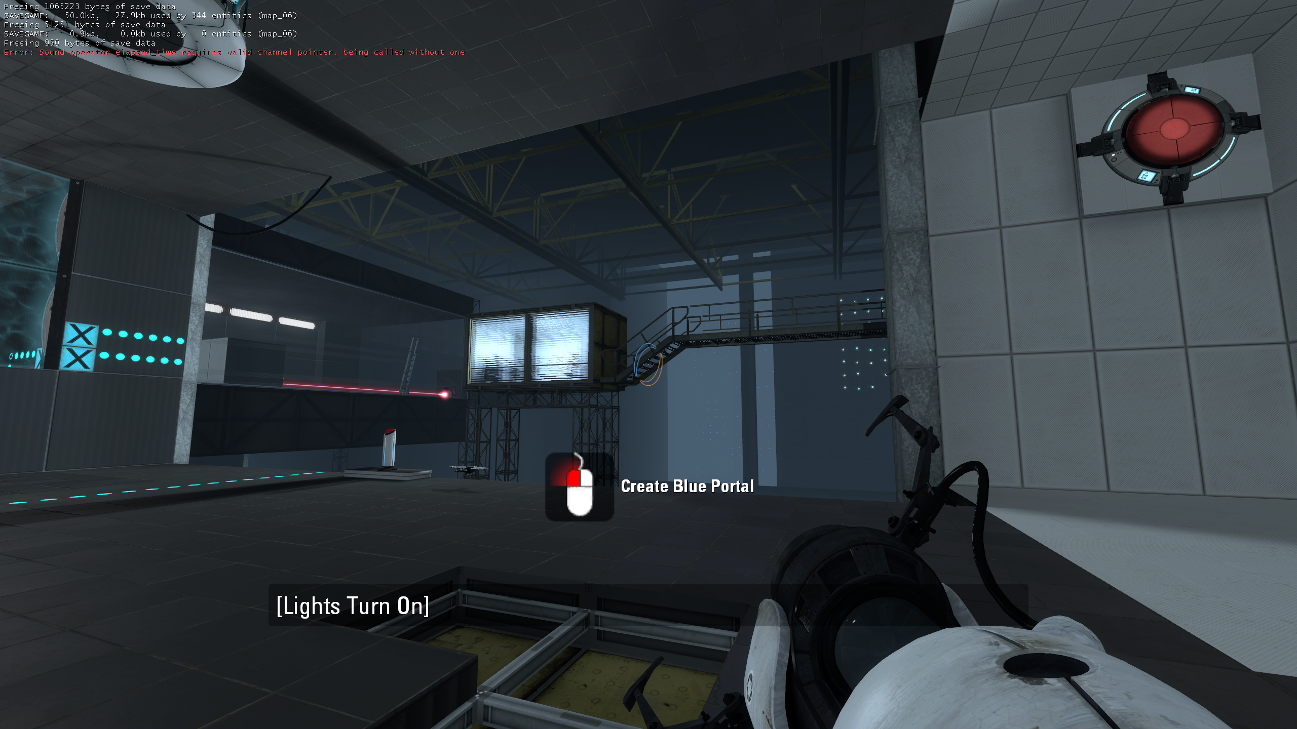 Image 1 - Portal: Protocol Aperture mod for Portal 2 - ModDB