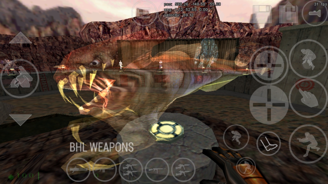 Image 6 - Brutal Half-Life - Android Port mod for Half-Life - ModDB