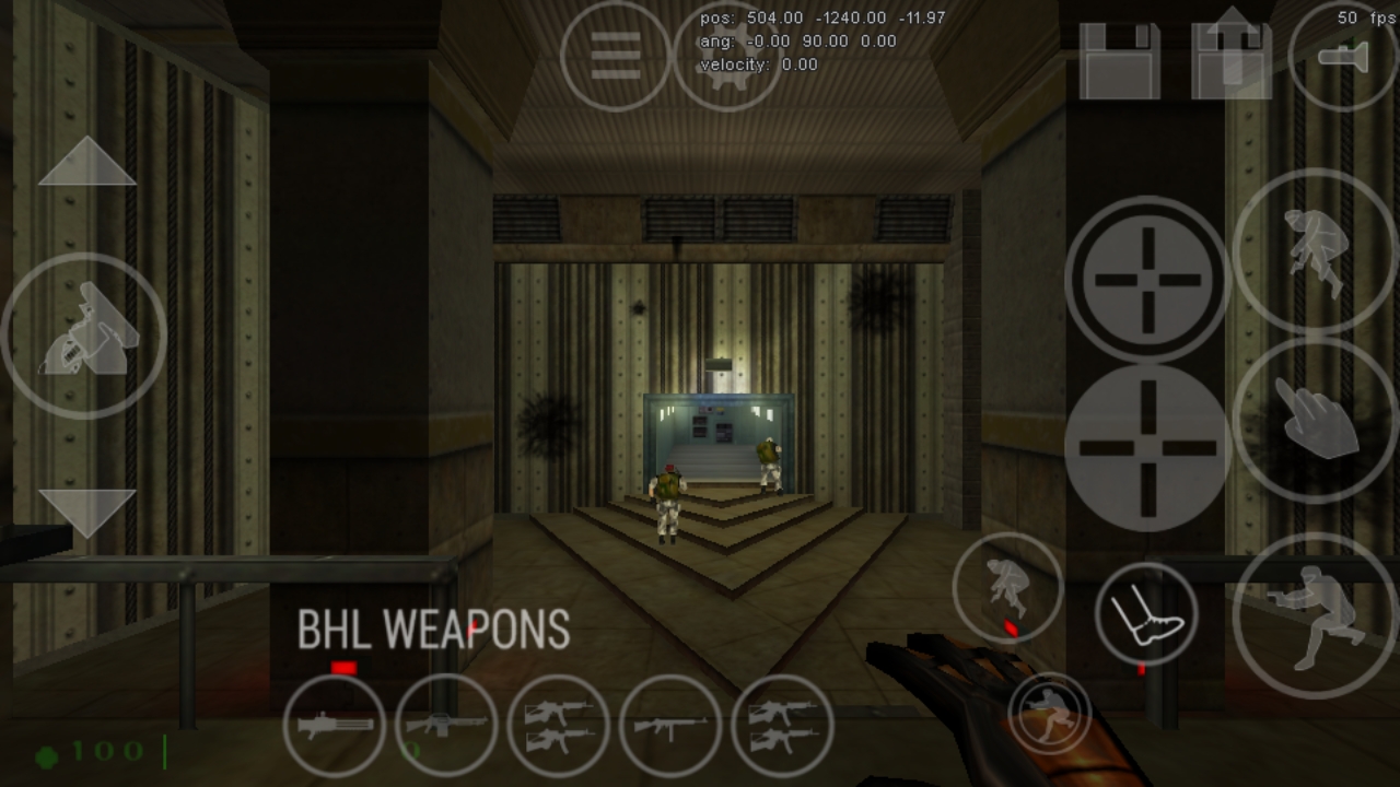 Image 3 - Brutal Half-Life - Android Port mod for Half-Life - ModDB