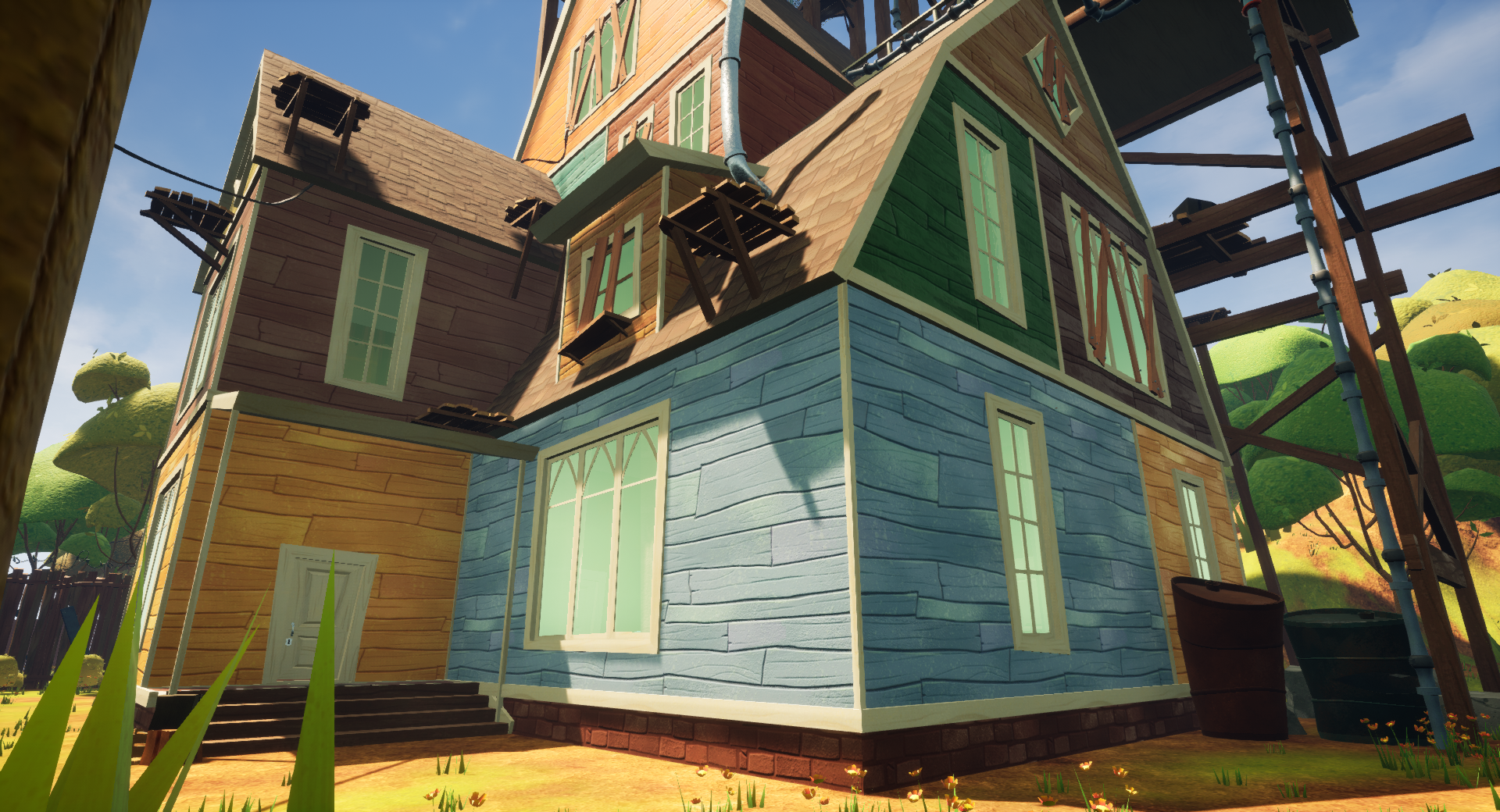 Image 7 - Neighbor puzzles mod for Hello Neighbor - ModDB