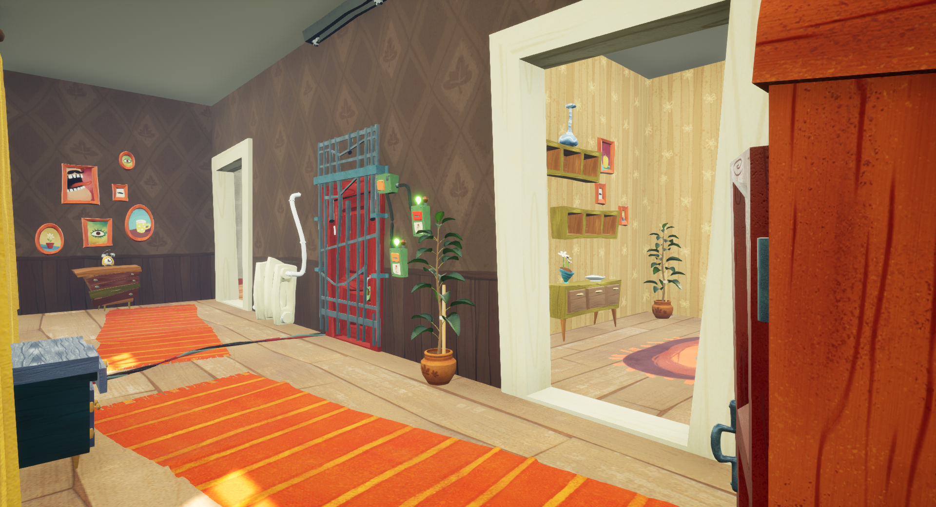 Image 8 - Neighbor puzzles mod for Hello Neighbor - ModDB
