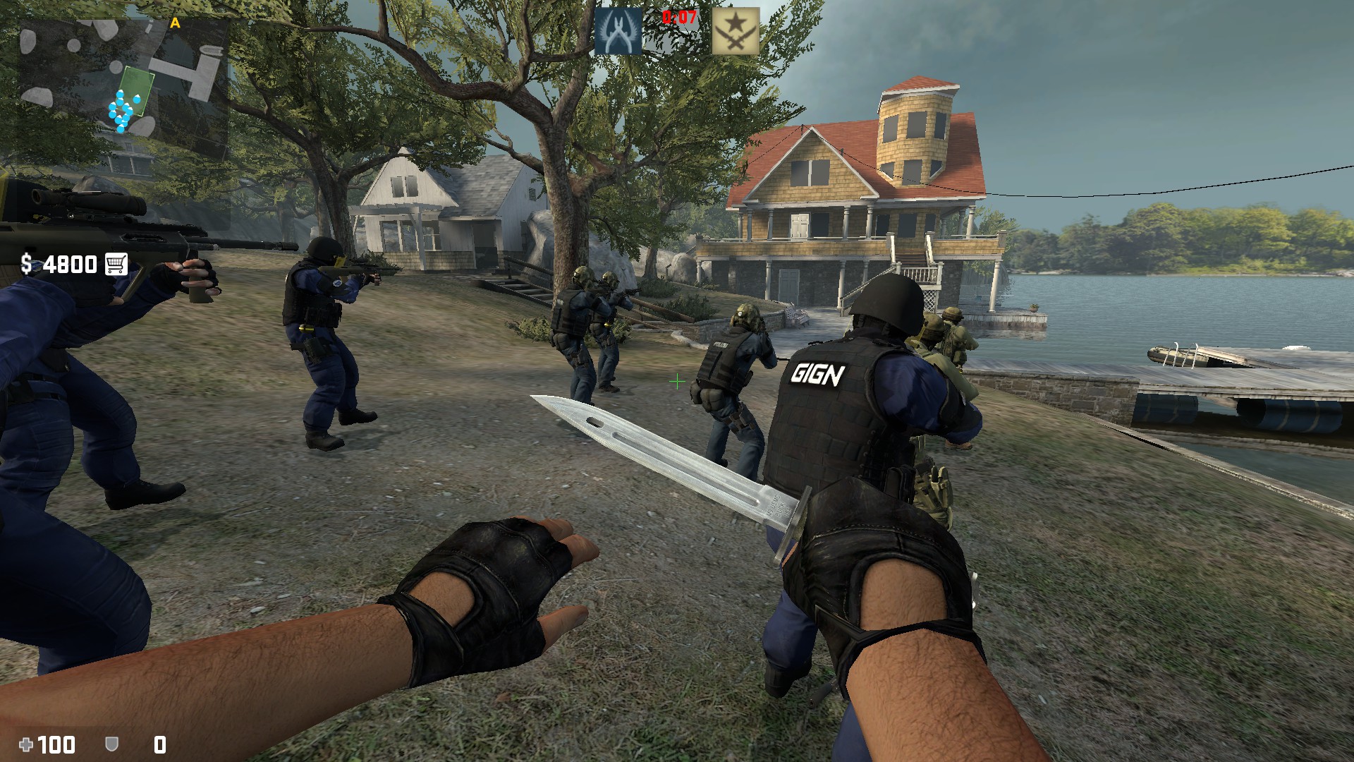 1.1 screenshots part 1 image - Cs source global oppressive mod for ...