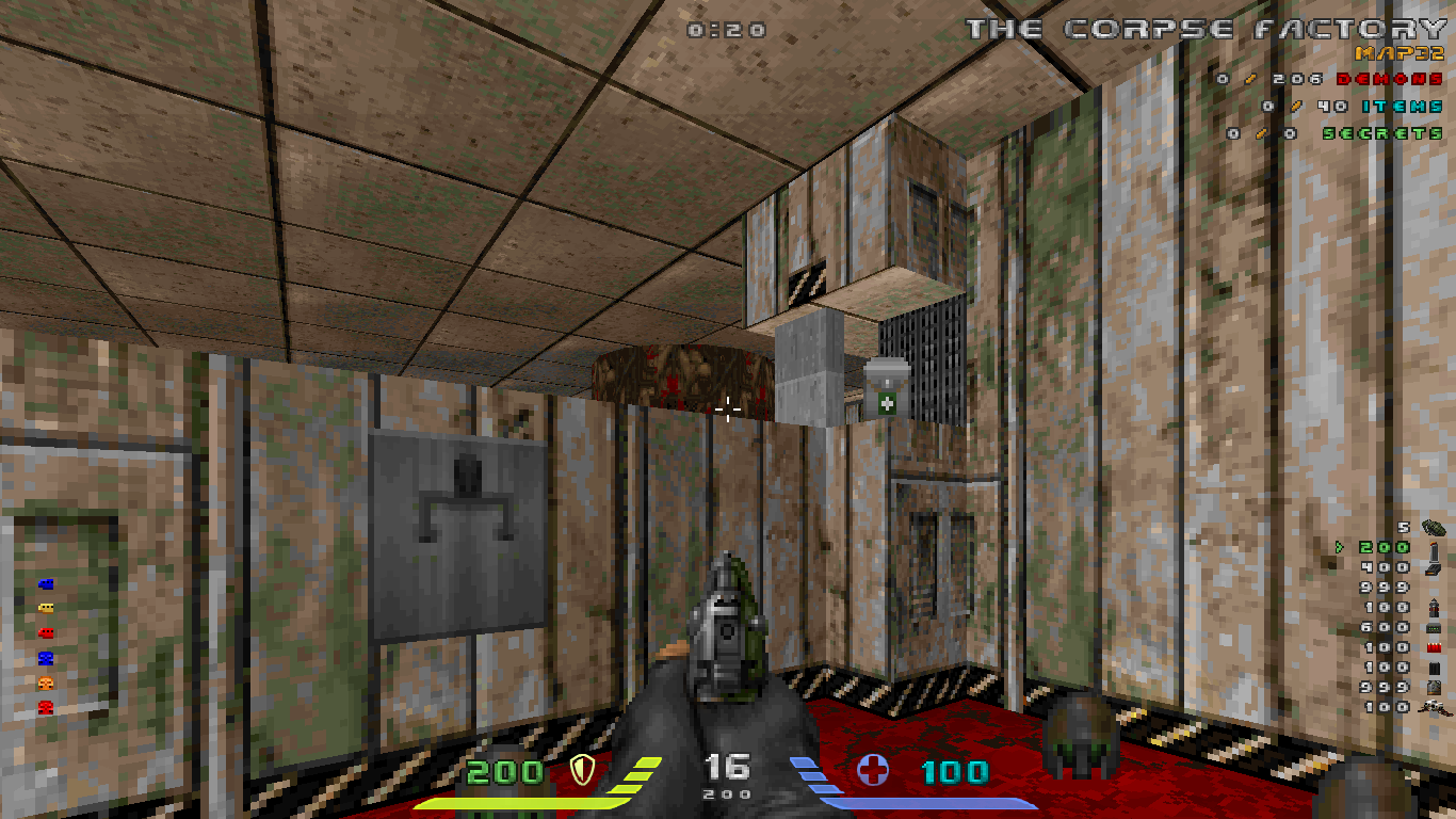 Image 1 - Quake Live DOOM Hud mod for Doom II - ModDB