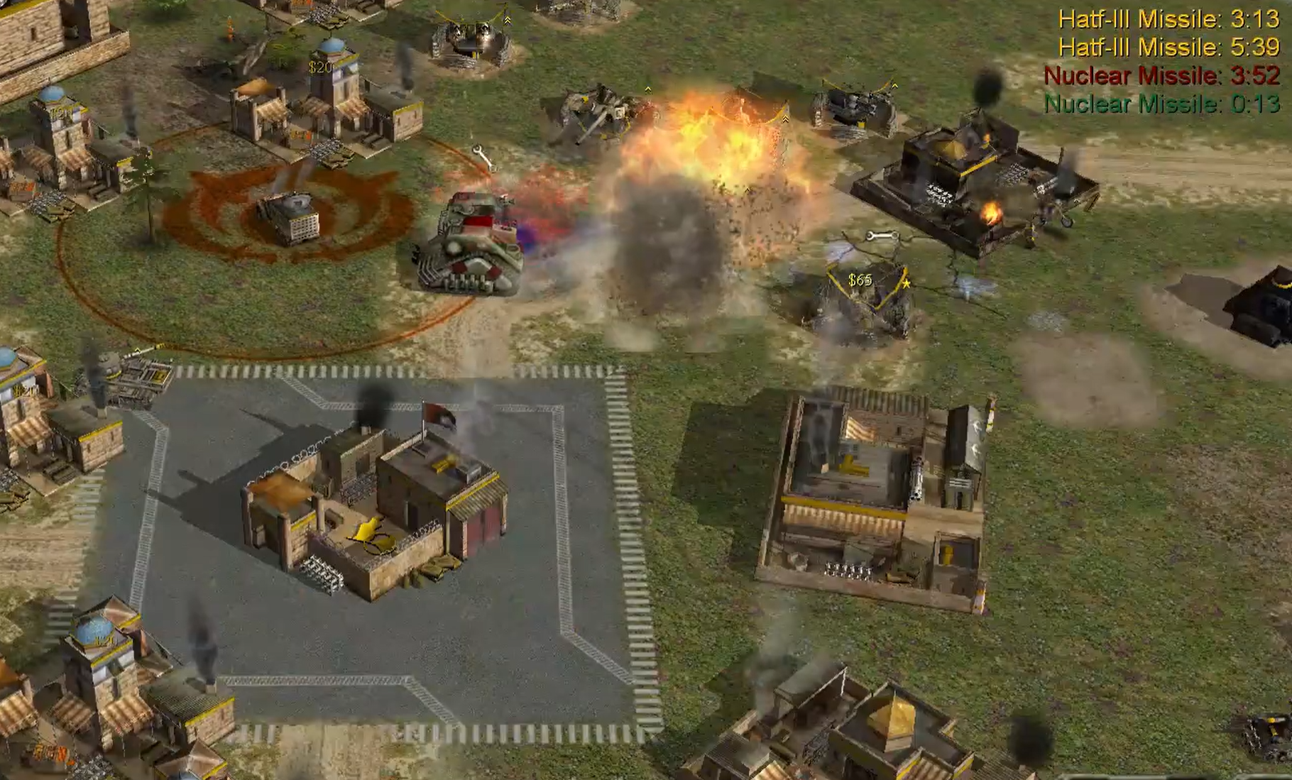 New Screenshot image - Zero Hour SUPERCOLORS mod for C&C: Generals Zero ...