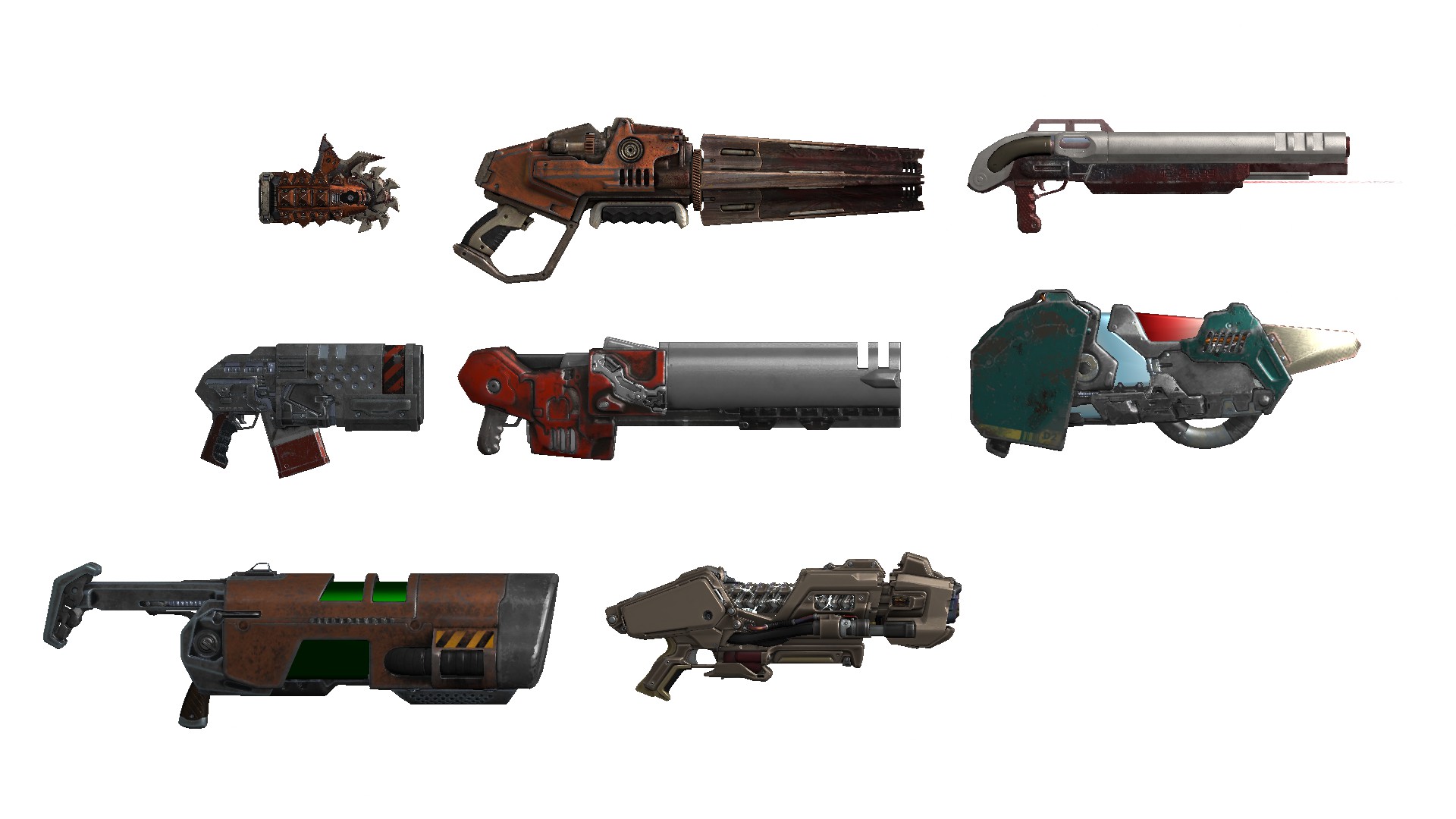THE MOD HAS BEEN MOVED TO QUAKE CHAMPIONS WEAPONS FOR Q3A - ModDB